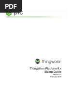 ThingWorx Navigate Compatibility Matrix | PDF