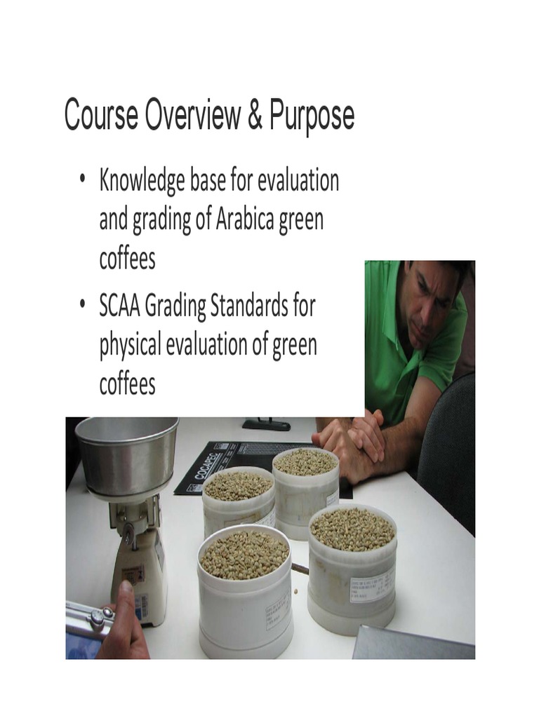 Cupping Protocols For Evaluating Green Beans PDF | PDF | Coffee | Humidity