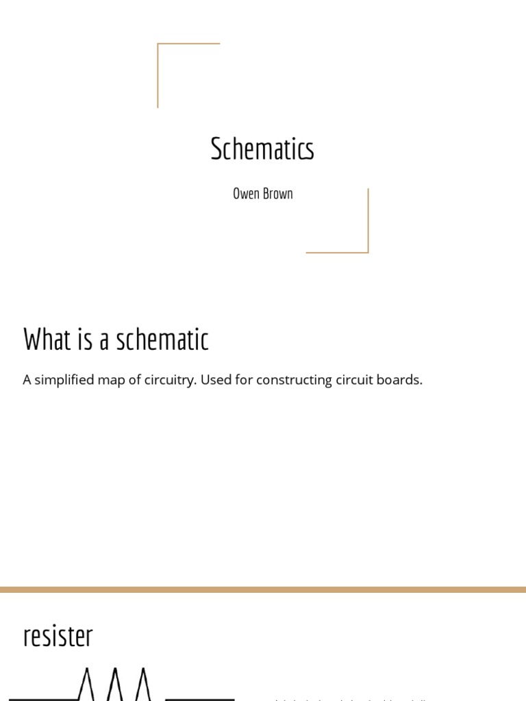 Schematics | PDF | Science & Mathematics