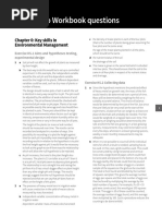 Cambridge IGCSE Environmental Management Coursebook | PDF