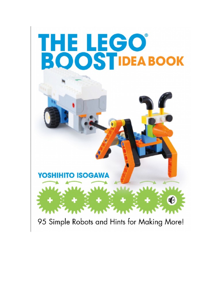The Lego Boost | PDF