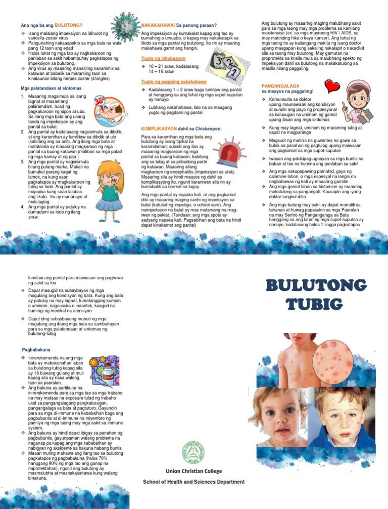Ano Nga Ba Ang BULUTONG | PDF