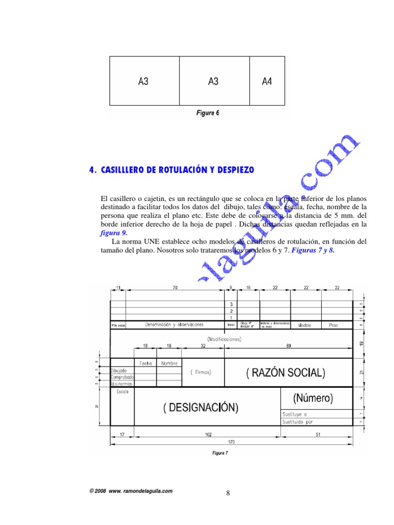 4.2 Rotulos | PDF | Dibujo
