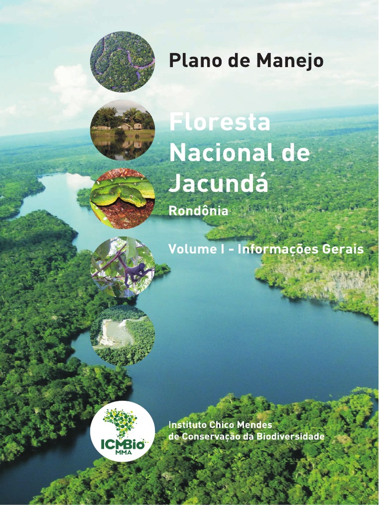 Plano de Manejo Floresta Nacional de Jacundá | Floresta Amazônica ...