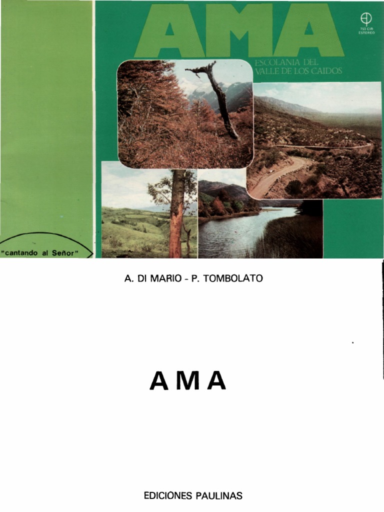 Ama, Angelo Di Mario PDF | PDF