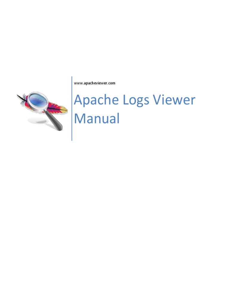 Apache Logs Viewer Manual | PDF | Apache Http Server | Internet ...