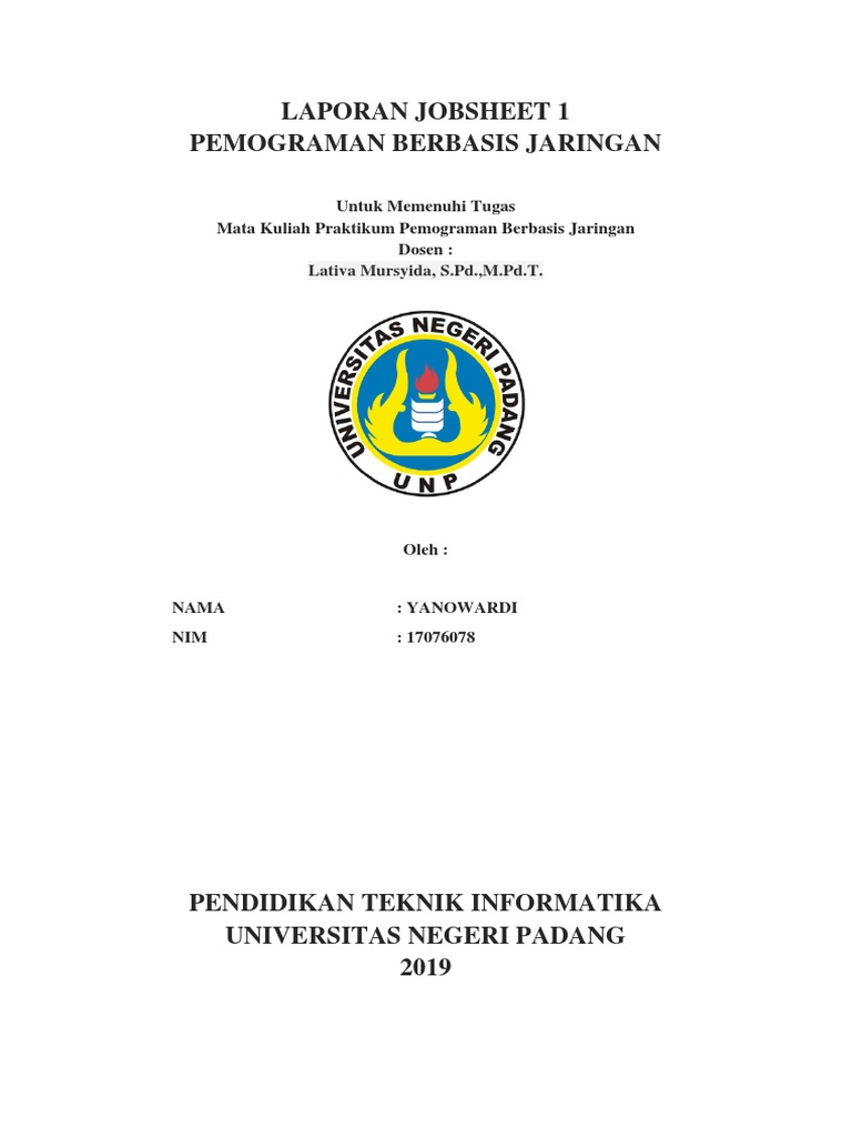 Pembahasan Modul 1 Pemrograman Jaringan Java | PDF