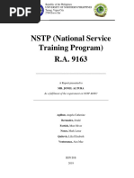 Evolution of NSTP | PDF | Reserve Officers' Training Corps | Philippines