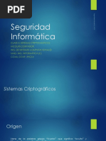 Elementos de Criptografia | PDF | Clave (criptografía) | Criptoanálisis