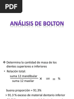 Análisis de Moyers | PDF | Boca | Ramas de Odontología
