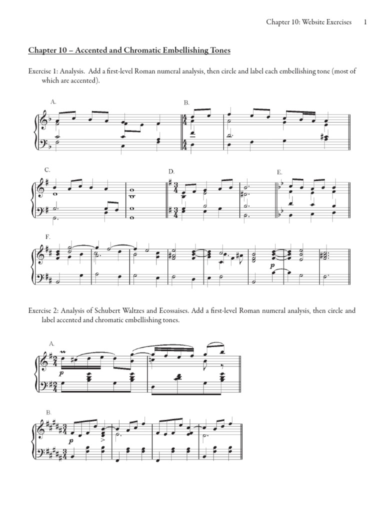 Jennifer Gliere - Chapter10Exercises PDF | PDF