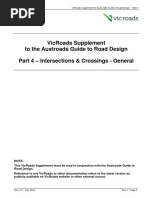 FDOT Design Manual Intersections | PDF | Intersection (Road) | Traffic