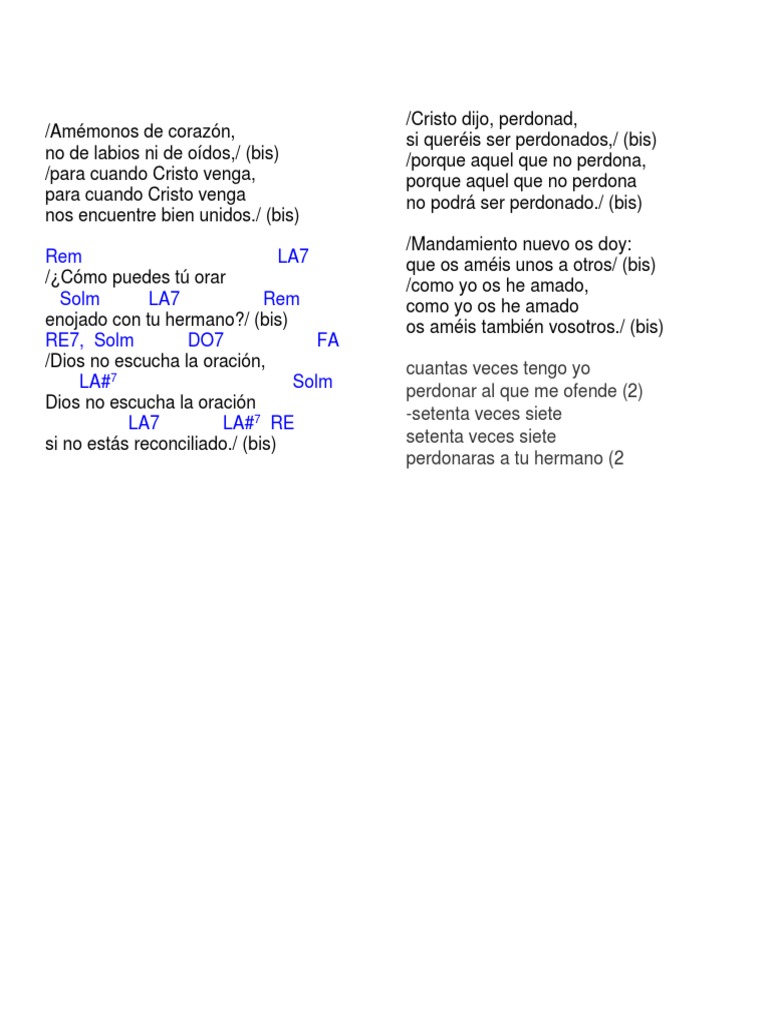 Amémonos de Corazón | PDF | Oración | Comportamiento religioso y ...