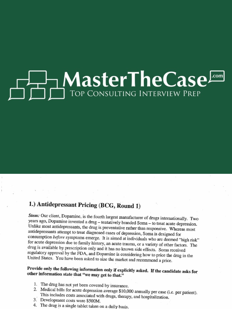 Mit Case Book Sloan 2011 PDF | PDF