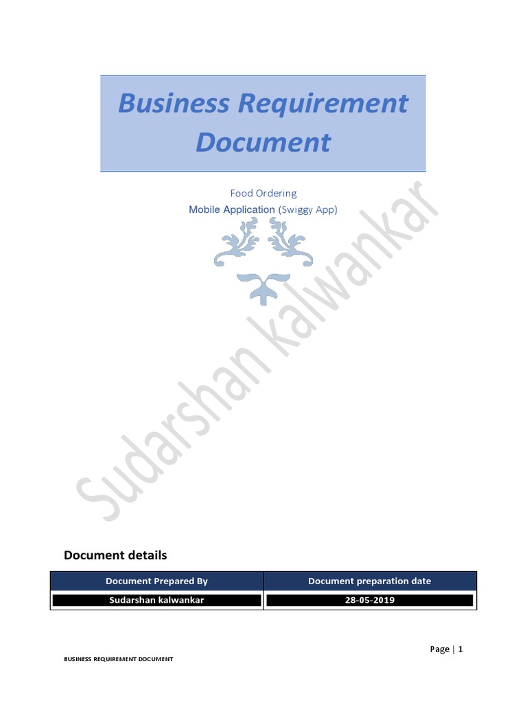 Functional Requirement Document | PDF | Use Case | Menu