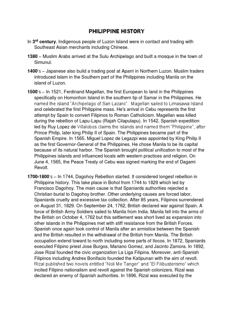 Philippine History: Century, Indigenous People of Luzon Island Were in ...