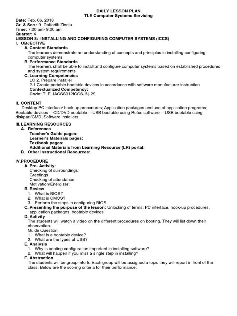Prepare Installer | PDF | Booting | Bios