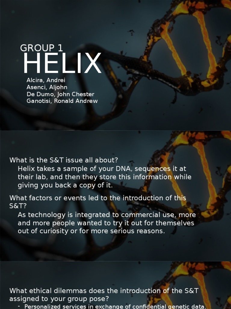 HELIX | PDF