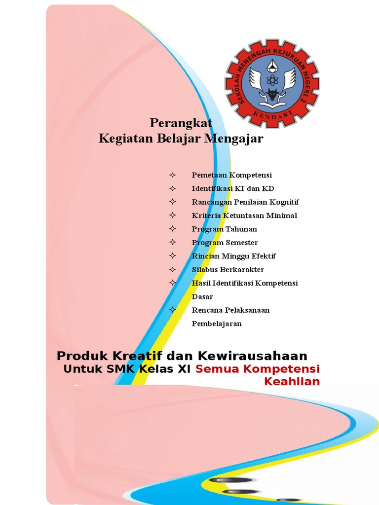 RPP Produk Kreatif Dan Kwu | PDF