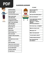 Spanish Class Worksheet - Greetings | PDF