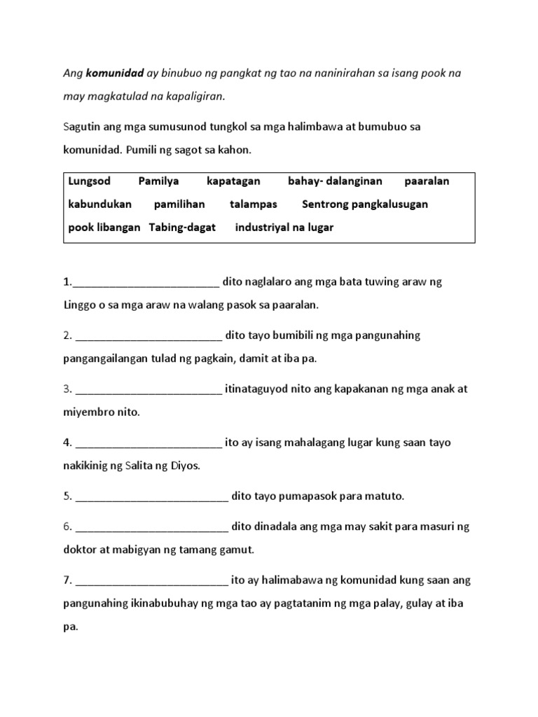 AP Grade 2 1st Q | PDF