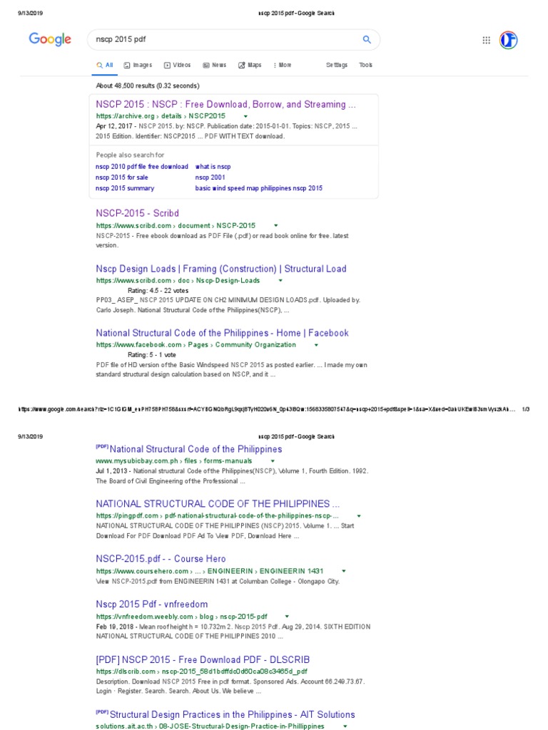 NSCP 2015: NSCP: Free Download, Borrow, and Streaming .. | PDF | Media ...