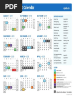 Tafe NSW Calendar 2019 | PDF | Academic Term | Public Holiday