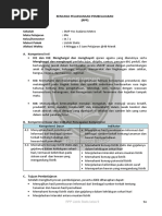 Contoh Modul Ajar Model Problem Based Learning (PBL) | PDF