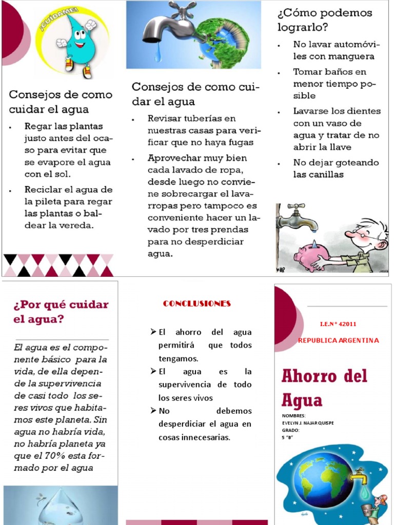 Triptico de Agua | PDF