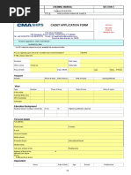 CV Form For Seaman | PDF | Ships | Sailor