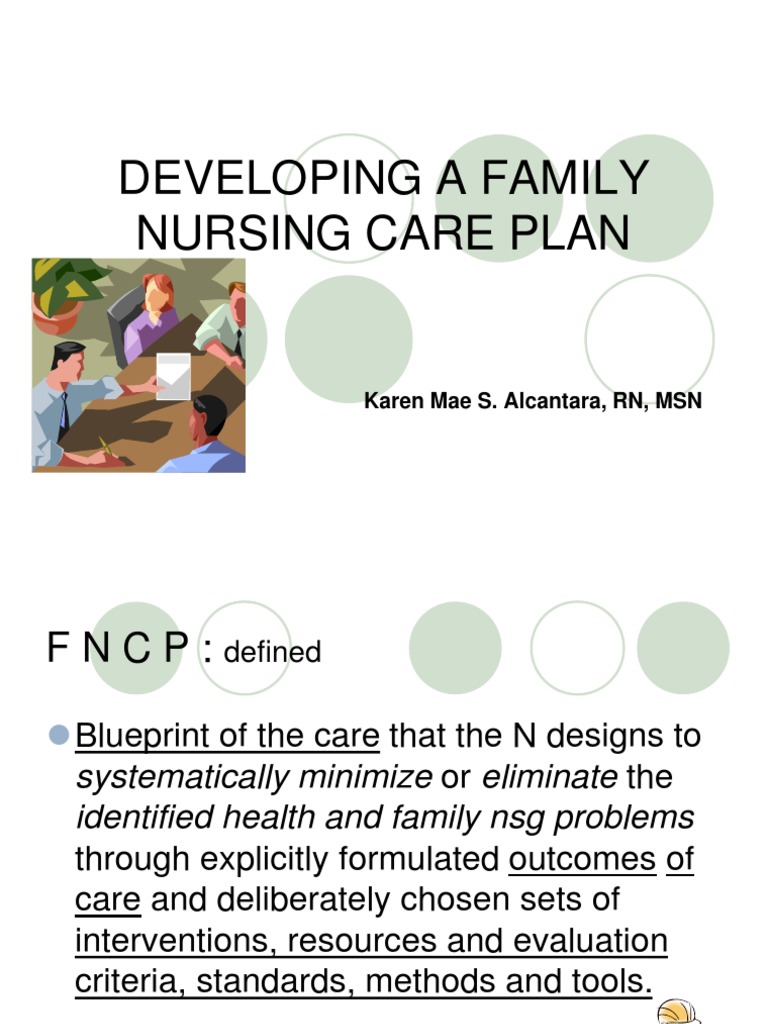 Developing A Family Nursing Care Plan | PDF | Health Care | Goal Setting