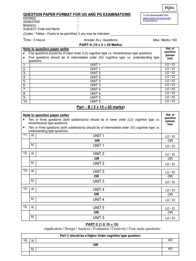 Ug - PG-QP Pattern PDF | PDF | Cognition | Psychological Concepts