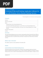 Windows 365 & Windows 11 Licensing Guide | PDF | Microsoft Windows | Virtualization