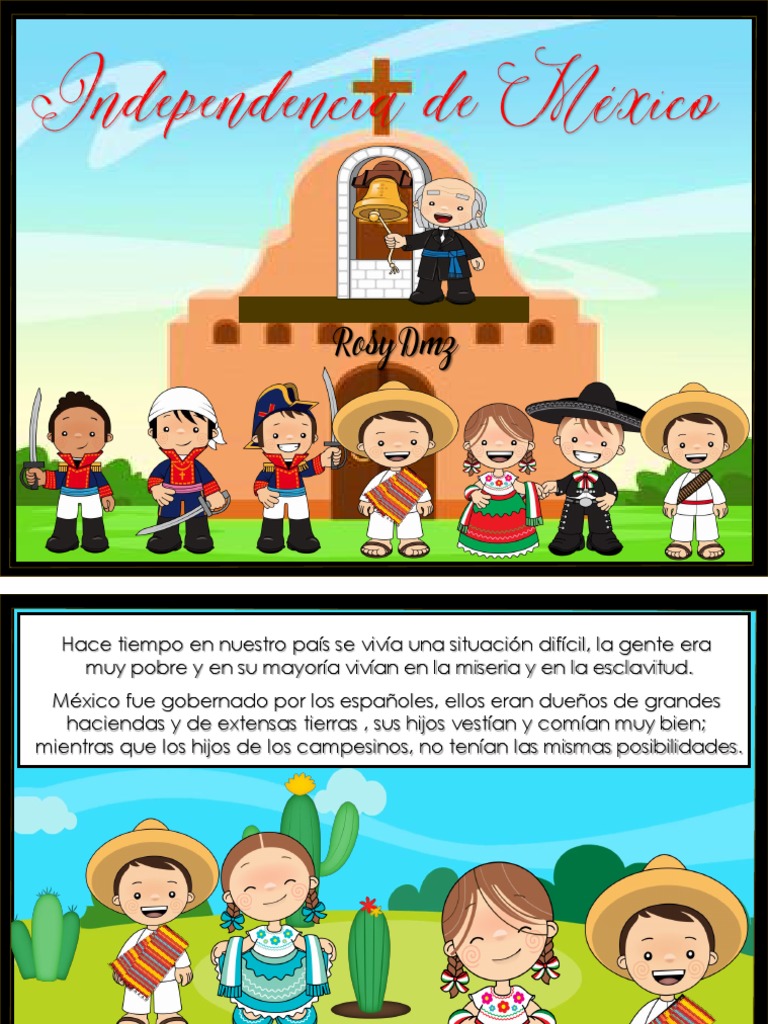 Cuento de La Independencia | PDF | México | Agitación