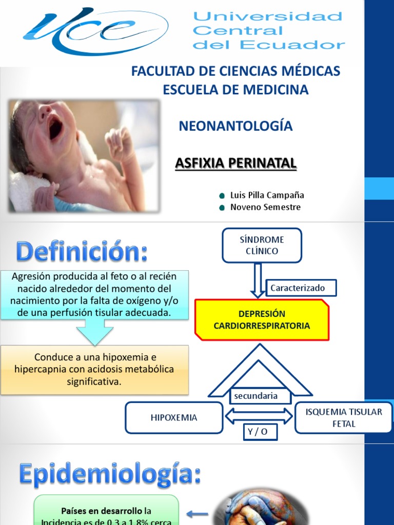 Asfixia Perinatal | PDF | Hipoxia (médica) | Placenta