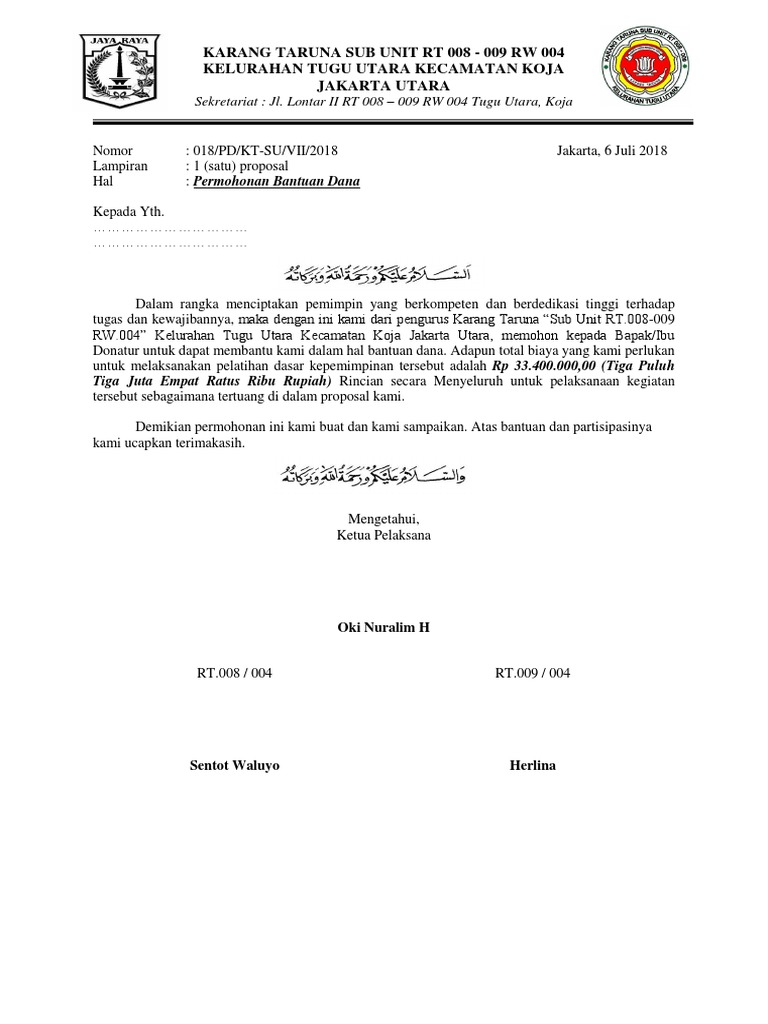 Proposal LDK Katar | PDF