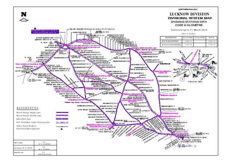 LKO Division Map | PDF