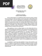 Pangwakas Na Mensahe Sa Buwan NG Wika | PDF