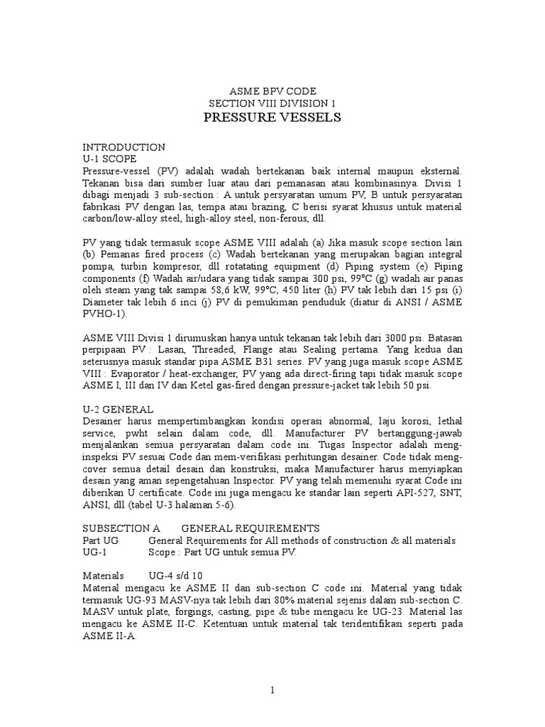 Asme Viii | PDF