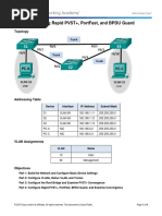 16.4.7 Lab - Configure Network Devices With SSH - ILM | PDF | Computer ...