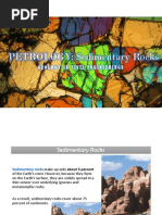 Sedimentary Rocks (Lecture Notes) | PDF | Sedimentary Rock | Shale