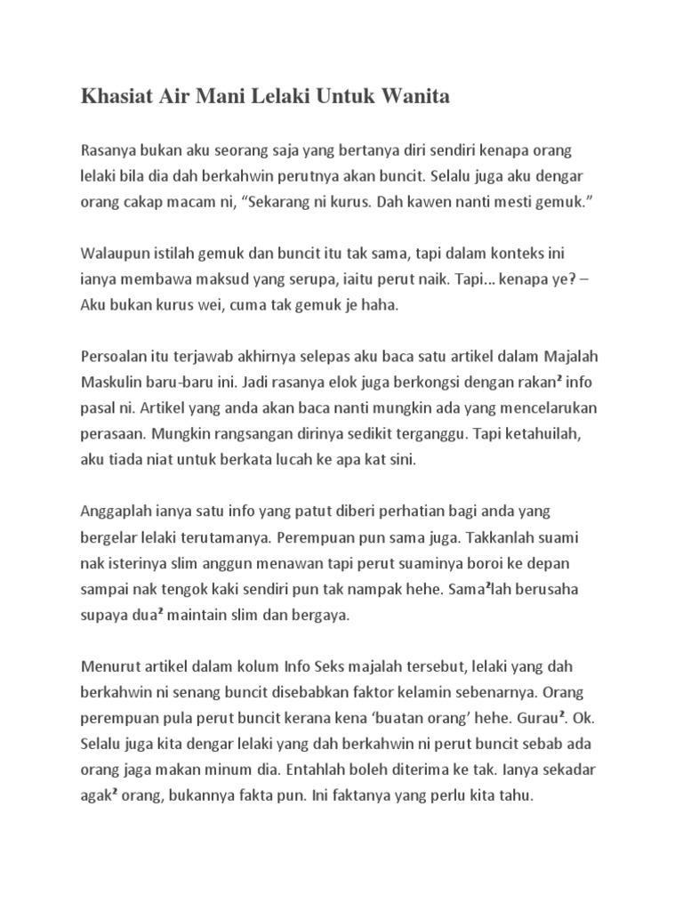 Air Mani | PDF