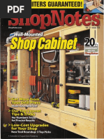 ShopNotes #52 (Vol. 09) - Knock-Down Workbench | PDF