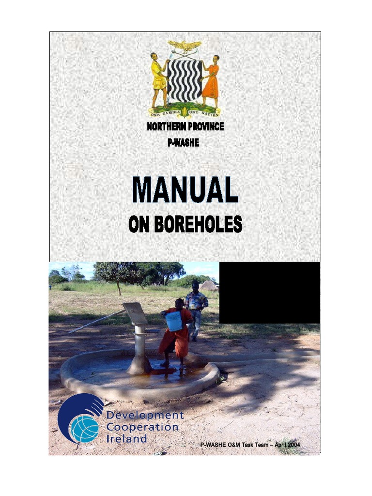 Borehole Operation and Maintenance Manual | PDF | Drilling Rig | Casing ...