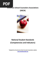 ASCA Mindsets & Behaviors for Student Success | PDF | School Counselor ...