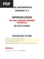 Consumer Arithmetic Formula Sheet | PDF