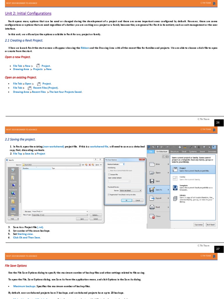 Revit Initial Configurations | PDF | Keyboard Shortcut | Autodesk Revit