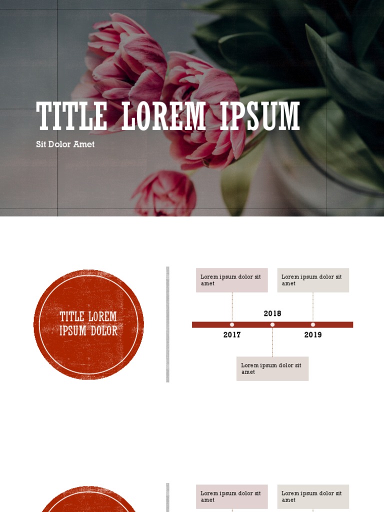 Title Lorem Ipsum | PDF