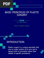 Principles of Plastic Surgery | PDF | Wound Healing | Healing