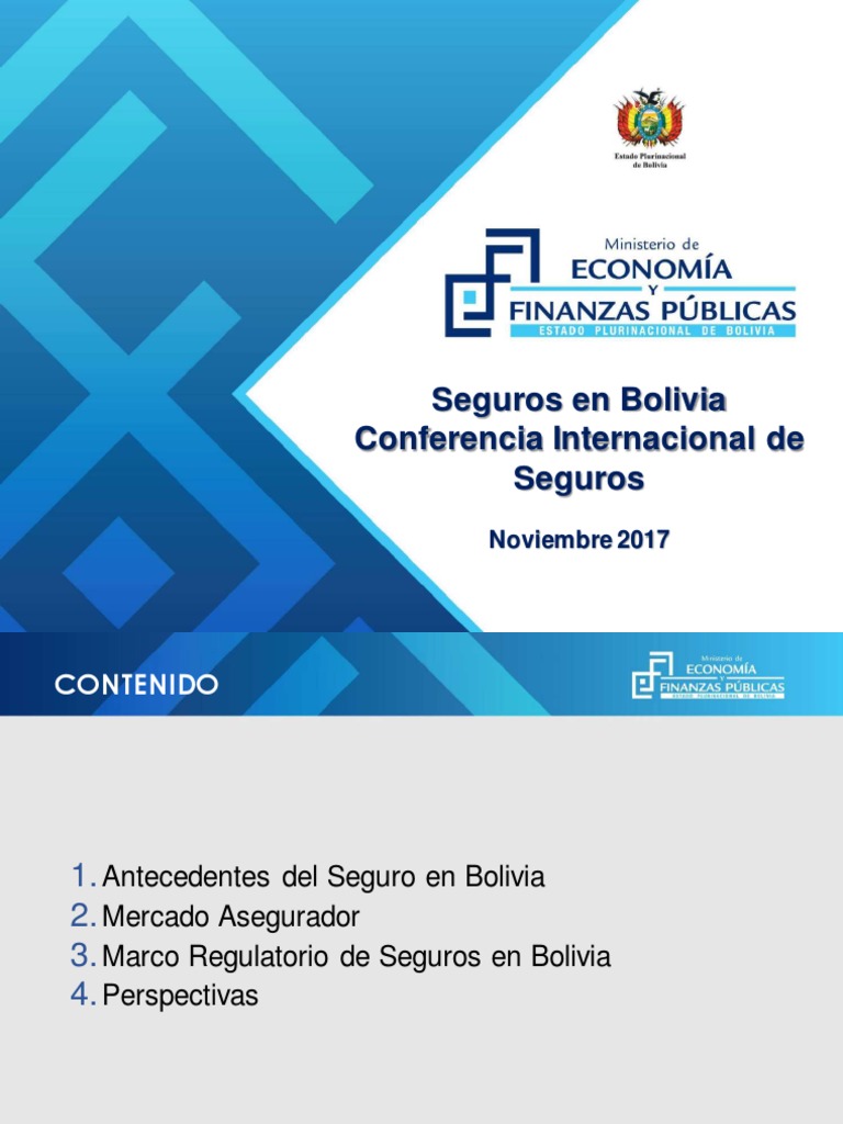 Seguros en Bolivia | PDF | Reaseguro | Seguro